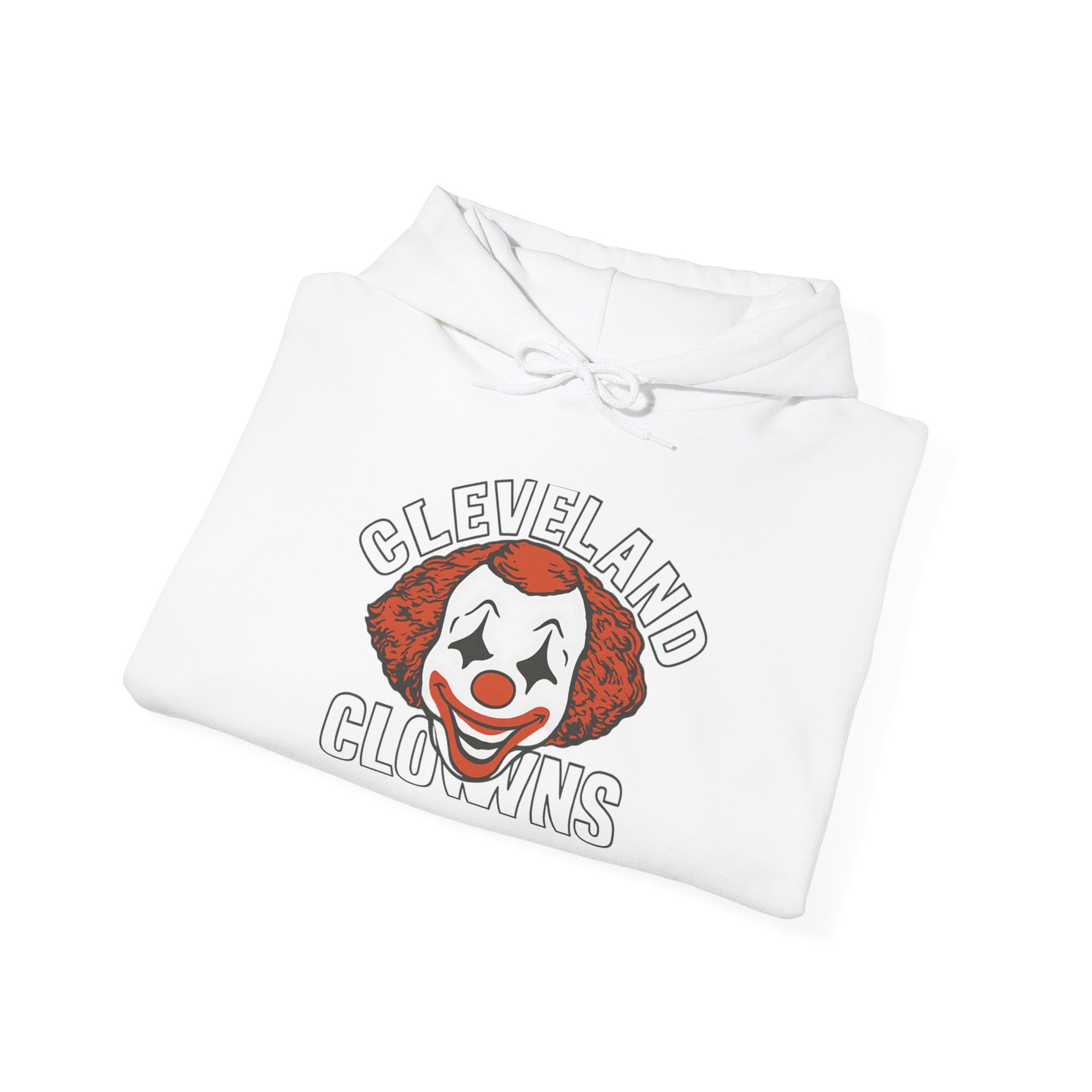 Cleveland Clowns Hoodie - Unisex Heavy Blend Sweatshirt for Fans, Hall ...